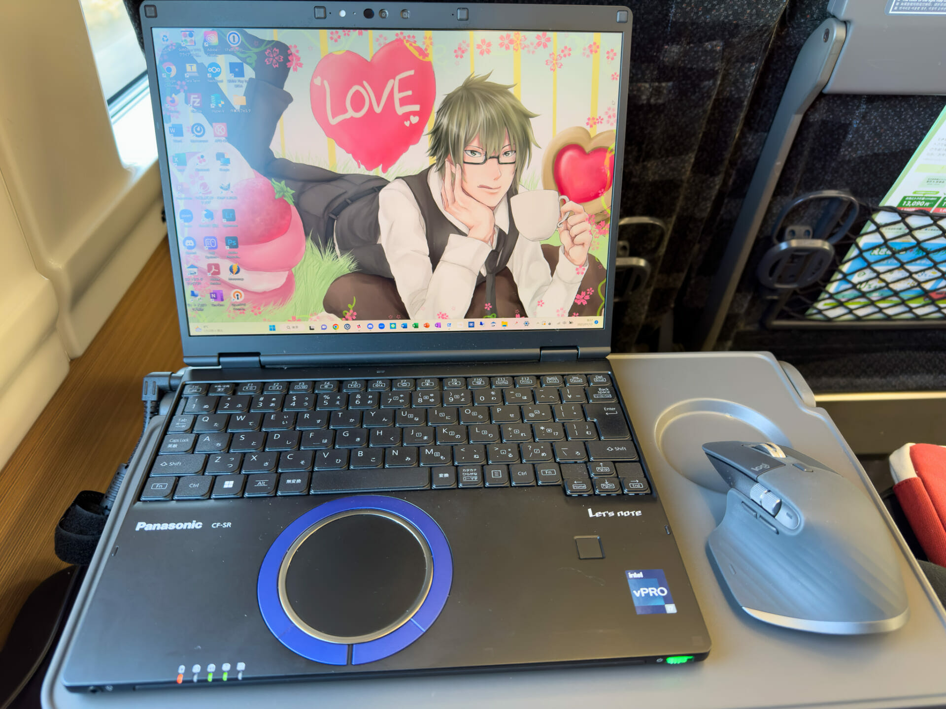 レッツノートSR買いました！レビューなどいろいろ！5G搭載モデルはビジネスにはやっぱり便利！！｜Jet’s blog